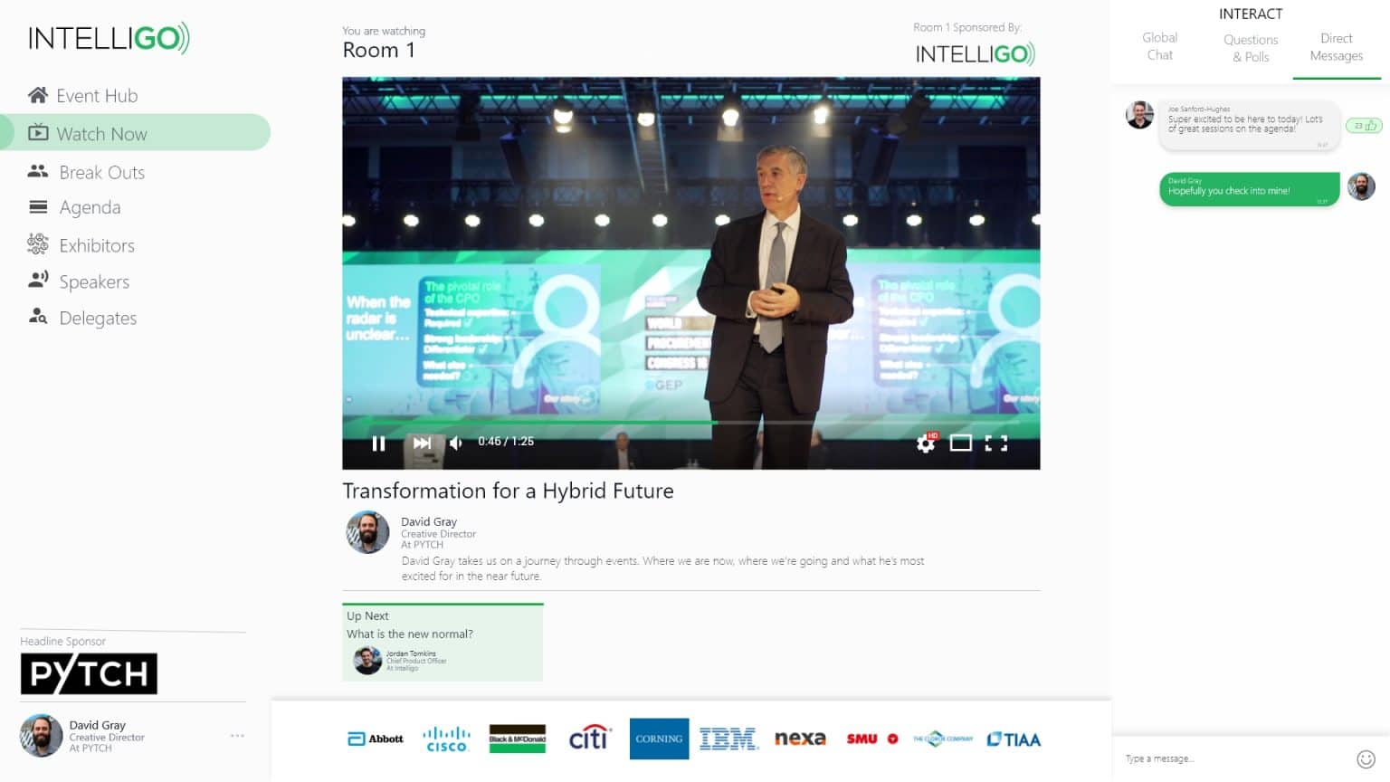 Features – Intelligo